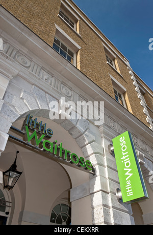 Little Waitrose store in Poundbury, part of thr Duchy of Cornwall Stock ...