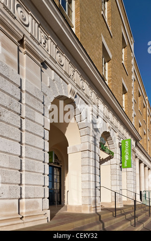 Little Waitrose store in Poundbury, part of thr Duchy of Cornwall Stock ...