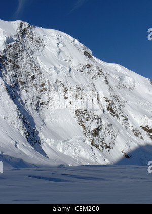 Lyskamm in the Monte Rosa massif Switzerland Stock Photo - Alamy