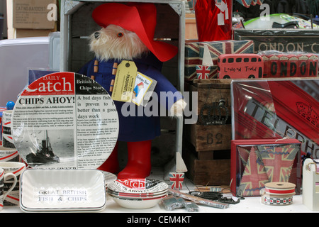 Best of British and other typically British products Stock Photo - Alamy