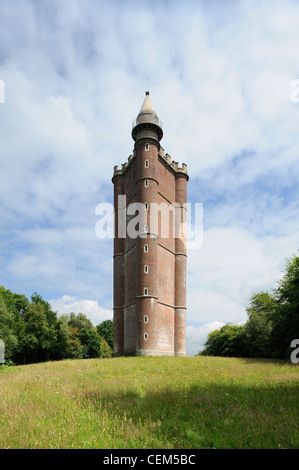 King Alfred's Tower, Stourhead Estate, Kingsettle Hill, Brewham ...