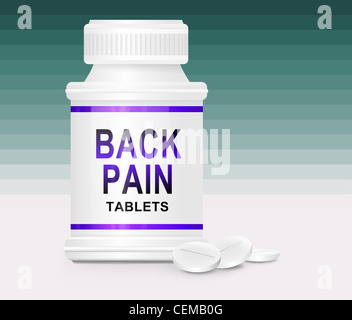 Back pain tablets Stock Photo - Alamy
