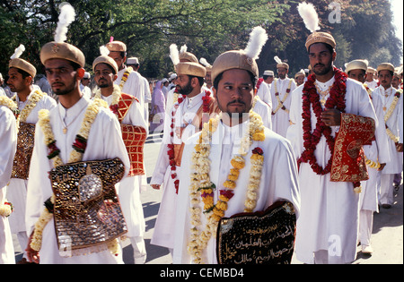 People belonging to the Dawoodi Bohra community ( India Stock Photo - Alamy