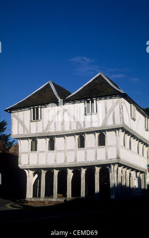 Thaxted Essex England The 14th Century Guildhall October 2021 Thaxted ...