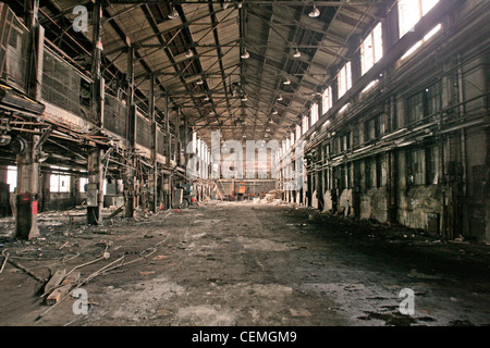 New York Shipyard IKEA Brooklyn NY empty dry dock Stock Photo - Alamy
