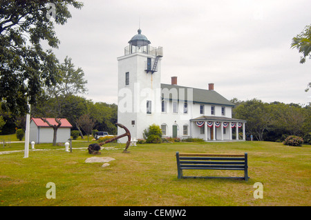 Horton Point Lighthouse Southold Long Island New York Stock Photo - Alamy