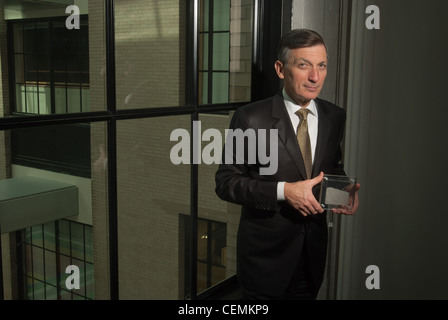 Donald Sadoway, Professor of Materials Chemistry at the Massachusetts ...