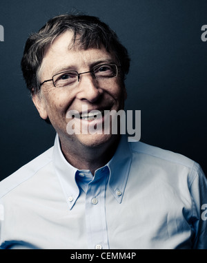 Bill Gates Studio Headshot Portrait, 2010 Stock Photo - Alamy