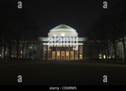 The Great Dome, Building 10, and Killian Court on the Massachusetts ...