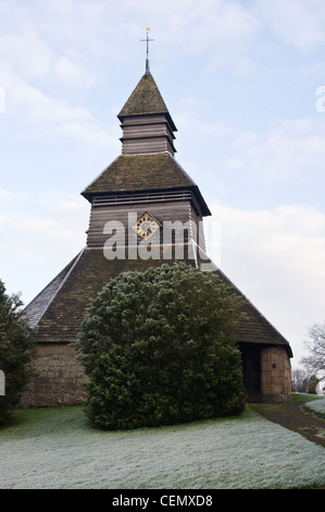 The separate Bell Tower of St Mary's Church, Pembridge, Herefordshire ...