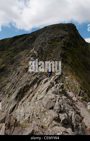 Sharp Edge, Blencathra Stock Photo - Alamy