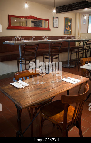 Soif Restaurant London Stock Photo - Alamy