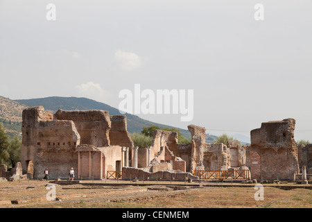 Golden Square ruins Hadrian’s Villa Tivoli Italy Unesco World Heritage ...
