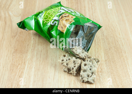 A packet of Ryvita mini snack crispbreads Stock Photo - Alamy