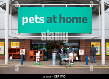 a pets at home store, uk Stock Photo - Alamy