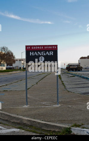 St. George Spirits, Alameda, California Stock Photo - Alamy