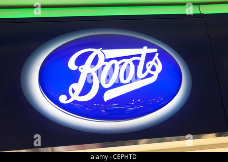 Boots logo Stock Photo - Alamy