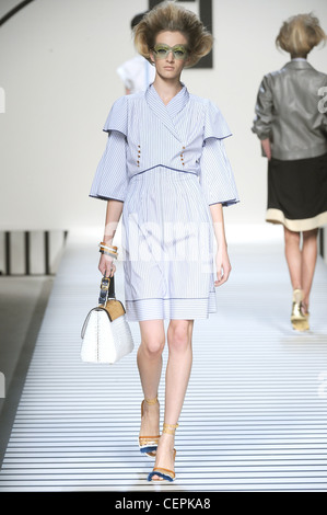 Fendi Milan Ready to WearSpringSummer 2012 Stock Photo - Alamy