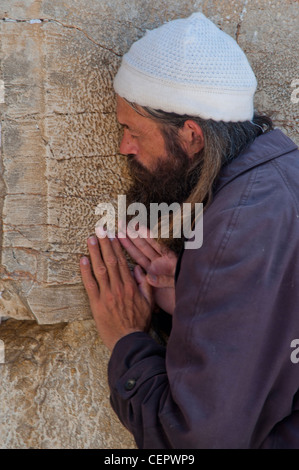 Shabbat day, Obstinate prayers Stock Photo - Alamy
