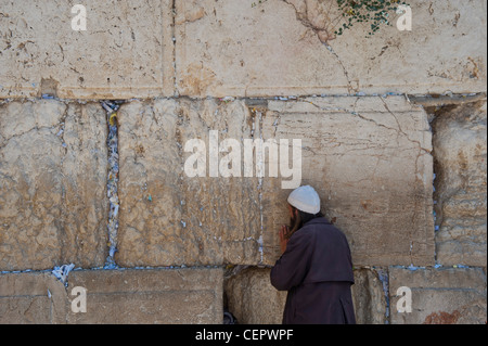 Shabbat day, Obstinate prayers Stock Photo - Alamy