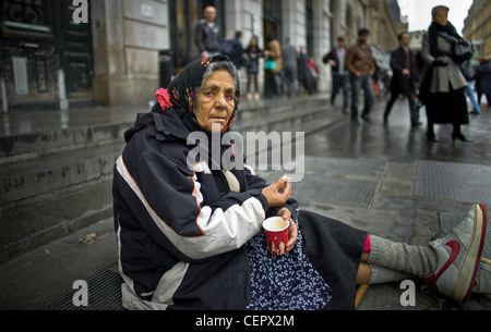 The monuments of the homeless, The Romanian Court of Rome, Saint-Lazare ...