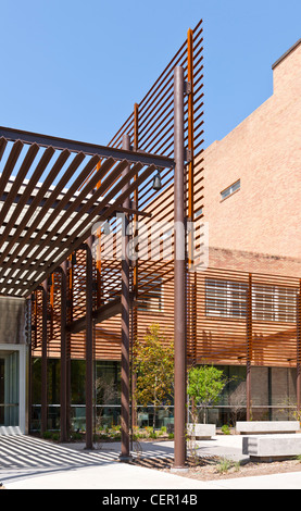 Visual Arts Center, Texas University, Austin, TX Stock Photo - Alamy