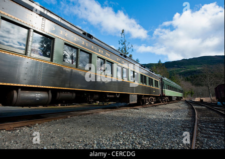These passenger train coaches date from 1910 to 1925 and were used on ...