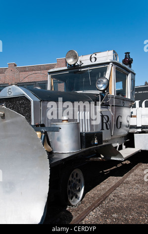 Galloping Goose #6, Colorado Railroad Museum, Golden, Colorado Stock ...