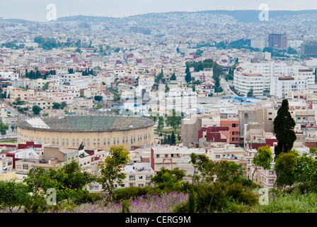 View of Tangier from Charf Hill, Tangier, Morocco, North Africa Stock ...