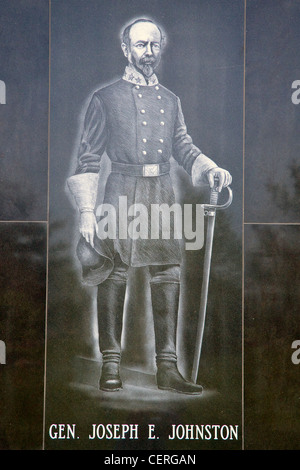JOSEPH EGGLESTON JOHNSTON American military commander in the ...