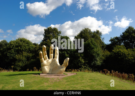 Golden Hand Vicar Water Country Park, Clipstone, Nottinghamshire, UK ...