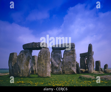 Stonehenge and the Mythical Prehistoric Stones Stock Photo - Alamy