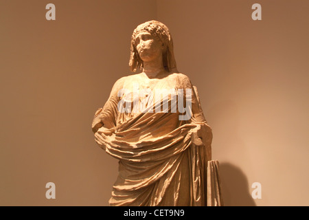 Statue of Agrippina the younger, wife of the Emperor Claudius ...