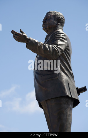 Independence Square, Errol Barrow Statue, Bridgetown, Barbados, West ...