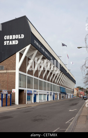 Cobbold Stand Ipswich Town Football club stadium, Portman Road, Ipswich ...