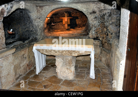 Grotto of the Nativity in the Church of the Nativity, Bethlehem ...