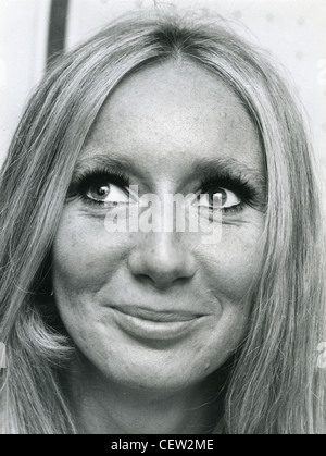 CLODAGH RODGERS Irish pop singer in 1969. Photo Tony Gale Stock Photo ...