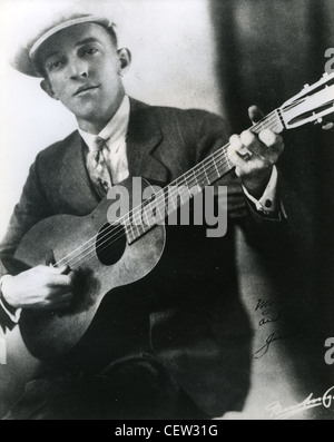 JIMMIE RODGERS (1897-1933) US Country singer, nicknamed the Singing ...