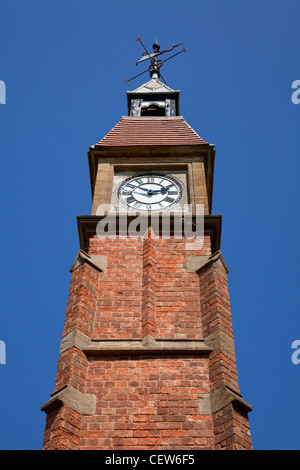 Jubilee Clock, Seaton, East Devon Stock Photo - Alamy