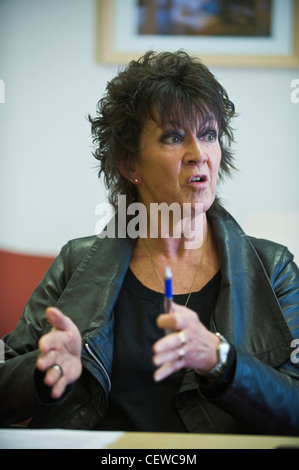 Meri Huws Chairwoman of the Welsh Language Board and Welsh Language ...