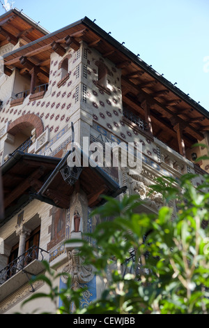 Villa delle Fate, Coppedè area, Rome Stock Photo - Alamy