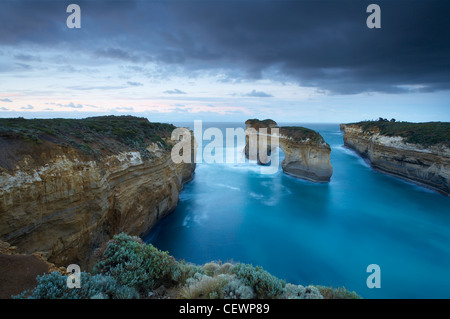 Loch Ard Gorge, Great Ocean Road, Port Campbell National Park, Victoria ...