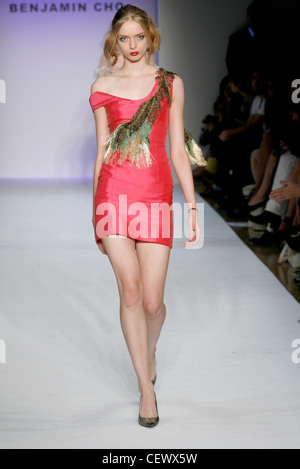 Benjamin Cho New York Ready to Wear Spring Summer Fashion designer ...