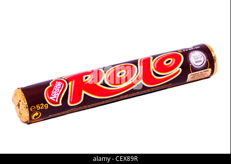 close up of nestle rolos Stock Photo - Alamy