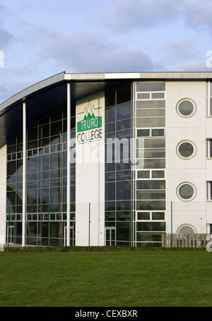 Truro College, Truro, Cornwall, UK Stock Photo - Alamy