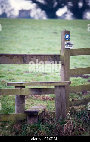 Angles Way Footpath Stock Photo - Alamy