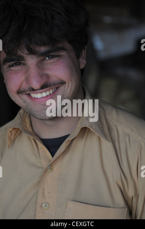 Smiling man in Islamabad, Pakistan Stock Photo - Alamy