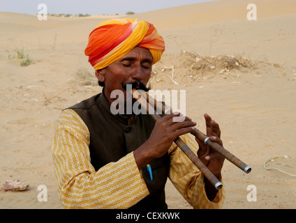 Rajput man with mustache playing unique classical music remarkably with ...