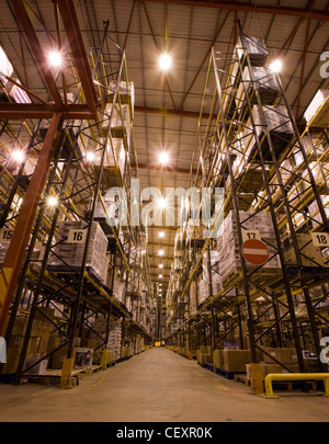 DHL logistics uk distribution warehouse on the Rugby Gateway ...