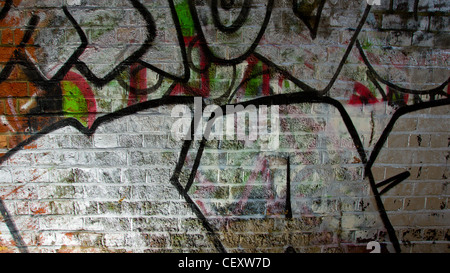 Layered graffiti art on a textured torn paper background Striking ...